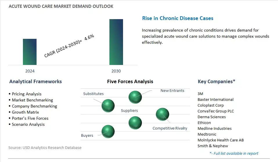 Acute Wound Care Market Demand And Growth Insights 2024